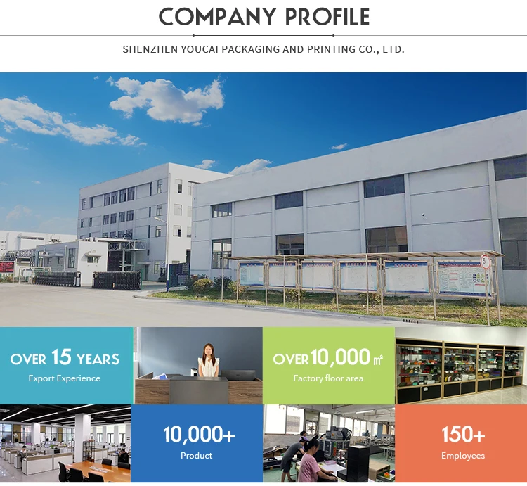 Custom Cardboard Display Box SRP Shelf Ready Packaging Folding Tear Off ...