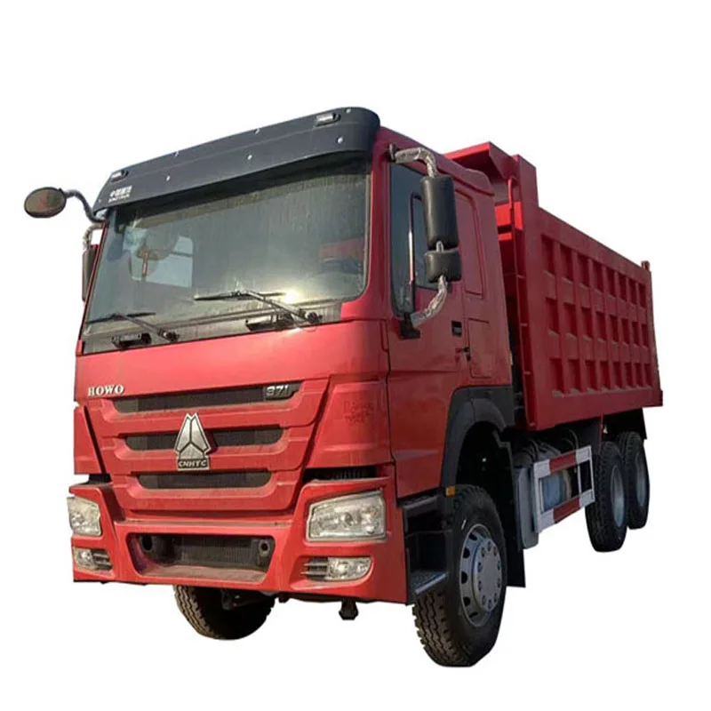 Hot sale used howo export dump truck 371hp 375hp 420hp urban ...