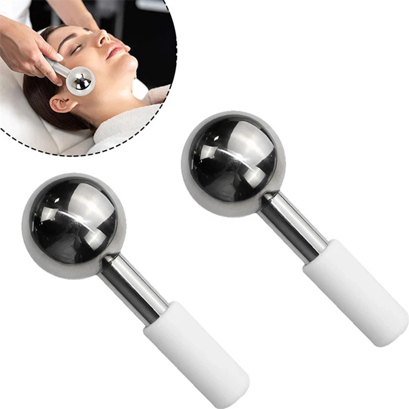 Portable Mini Stainless Steel Ice Roller for Face Massage