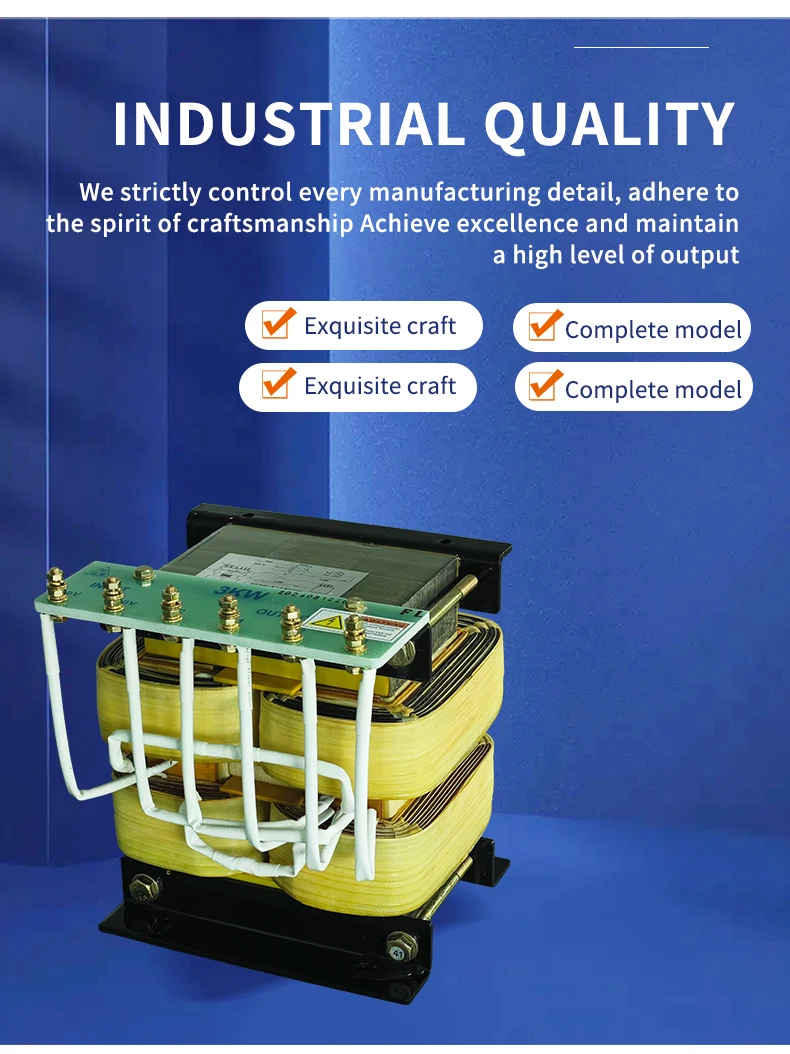 High Tension Copper Aluminium Wire Transformer for UV Curing Lamps