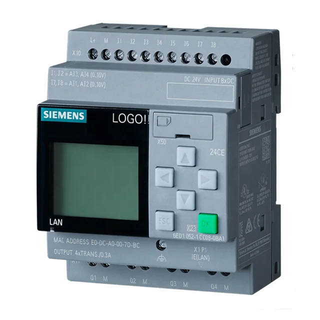 Hot Selling Siemens Plc Siemens Memory Card S7-300/1200/1300 12mb 6es7 ...