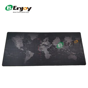 Large World Map Desktop Gaming Mouse Pad - Buy World Map Mouse Pad ...