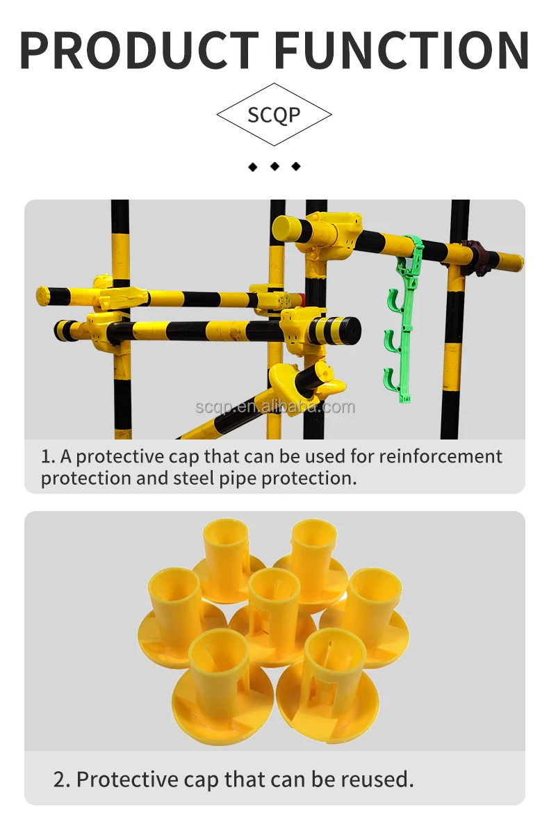 Safety Equipment Personal Protective Scaffolding Clamp Protector ...