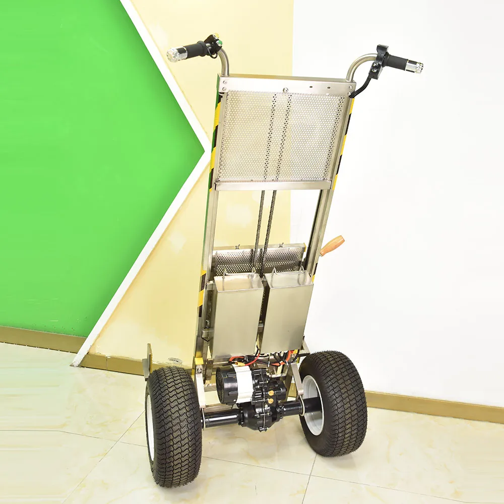 Heavy Duty Electric Bee Hive Lifter Cart - 1 Year Warranty