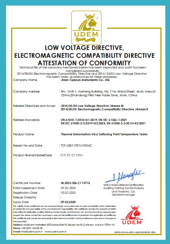 IS075 ASTM D648 YD/T841加热挠度和维卡软化温度 (HDT维卡) 测试仪试验机| Alibaba.com