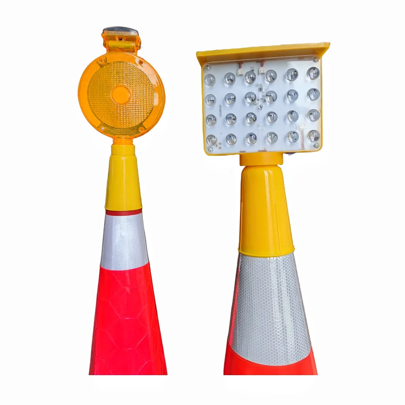 Sharp-flash Outdoor Warning Lights Powered Traffic Barricade Light ...