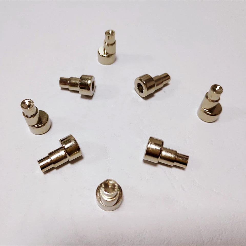 Jn Foshan Foreign Trade Factory Hexagonal Eccentric Rivet Rubber Chain ...