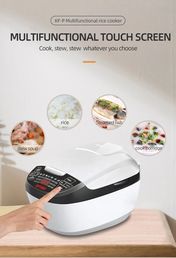 KUFU Smart Multi Cooker - 4L/5L Rice Cooker with Black Garlic Function