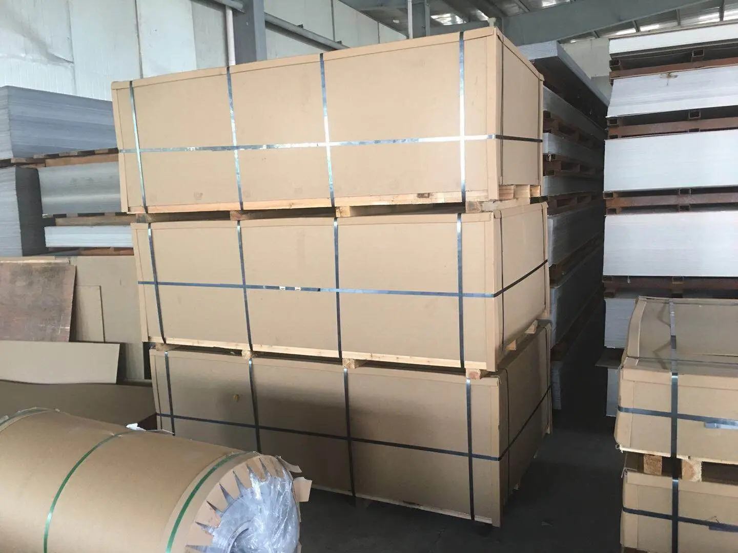 2mm To 6mm Thickness 4*8ft Size Aluminum Composite Panel/acp/ Acm - Buy ...