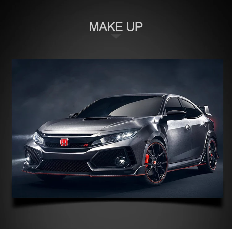 VLAND Factory Modified Full LED Headlights for Honda Civic
