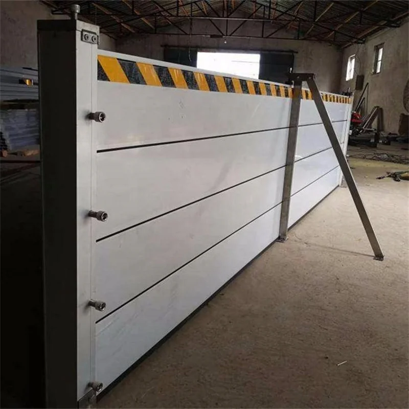 Removable Aluminum Flood Barrier Panels for Home Protection