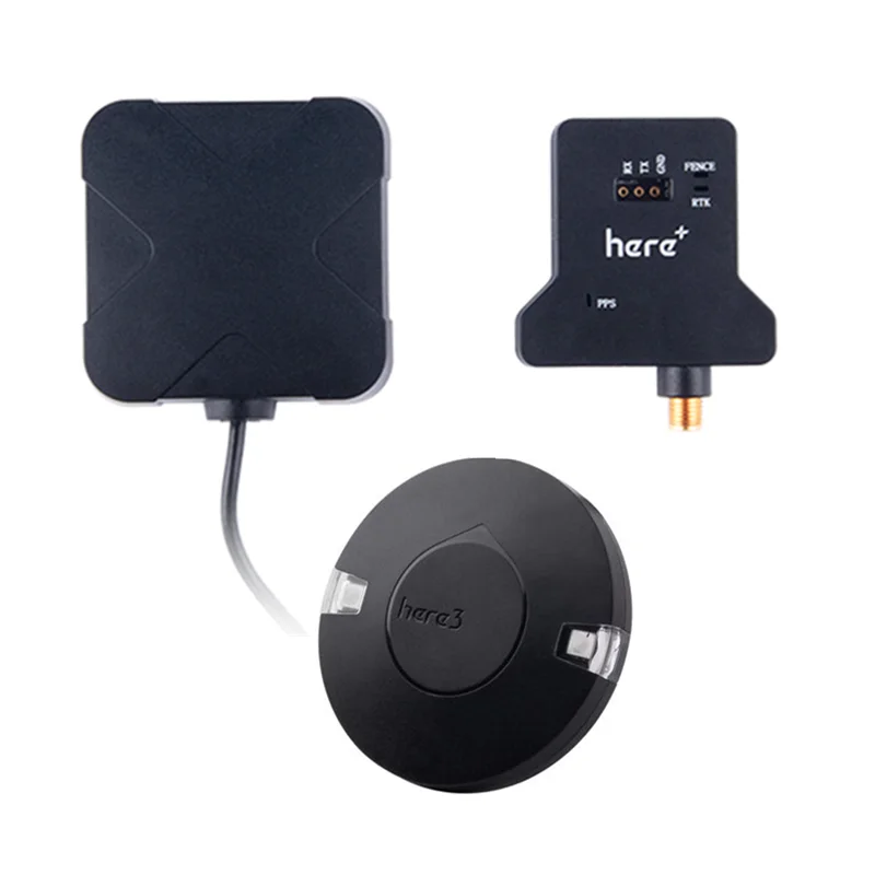 Hex Here+base Rtk Navigation Module Here 3 Gps High Precision ...