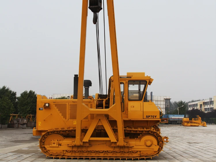 Factory Supplier 70ton Pipelayer Sp70y For Lifting - Buy New Bulldozer ...