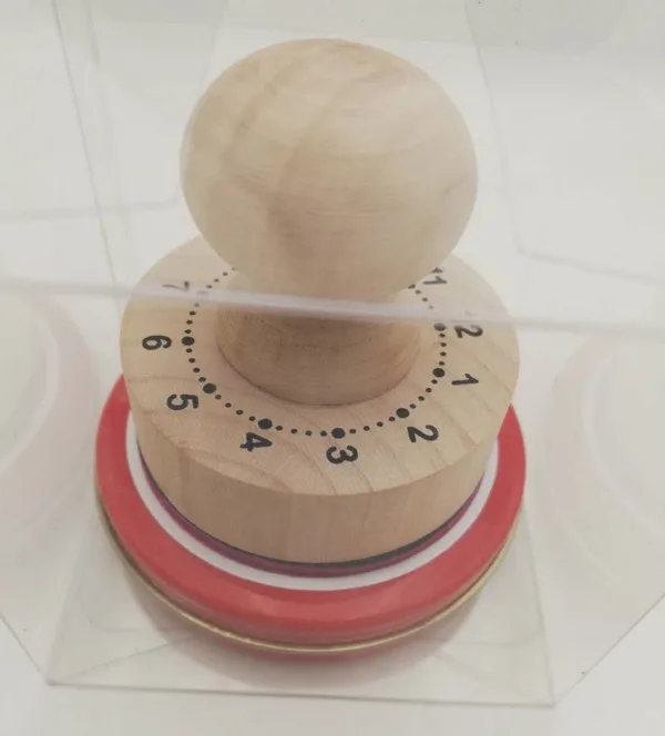 100% Solid Wood Stamp Set With Inkpad - Buy Wood Stamp Set solid Wood ...