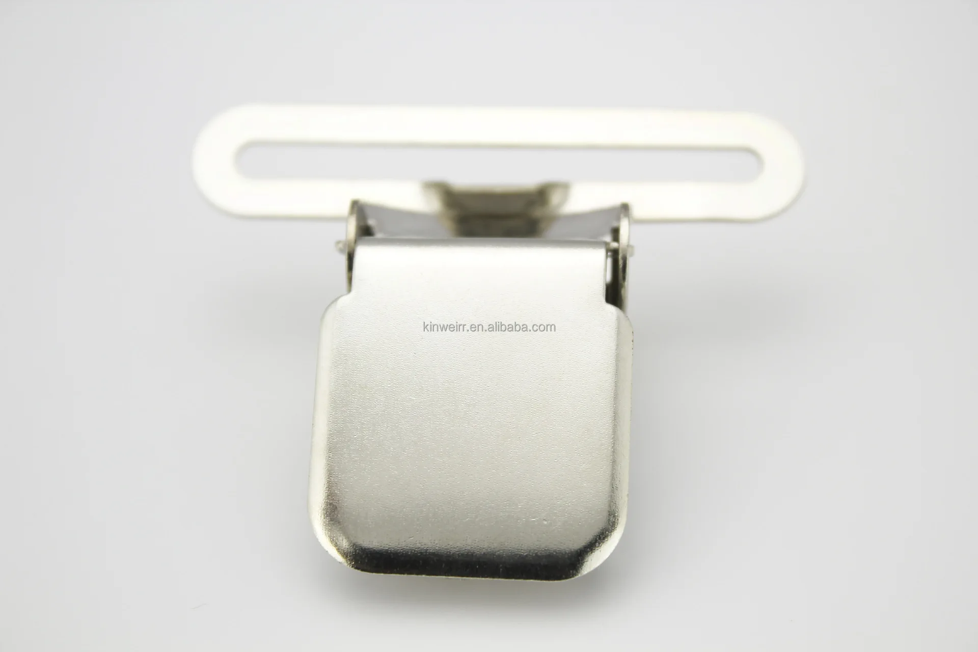 Heavy Duty Big Square Shaped Metal Suspender Clips
