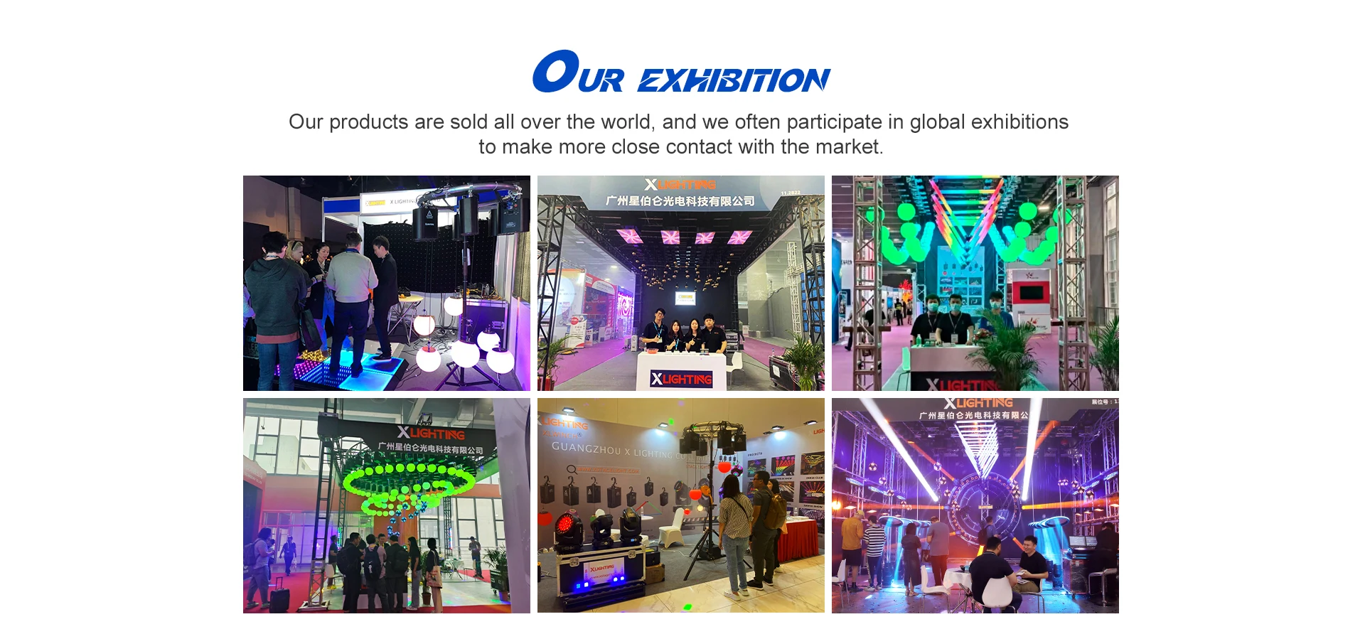 Company Overview - Guangzhou X Lighting Co., Limited