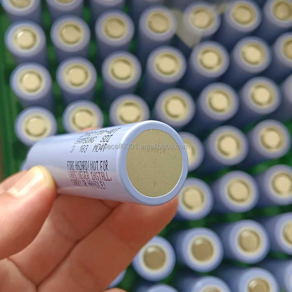 Sam Original 21700 40t Lithium Battery Inr21700 40t 3.6v 4000mah 45a ...