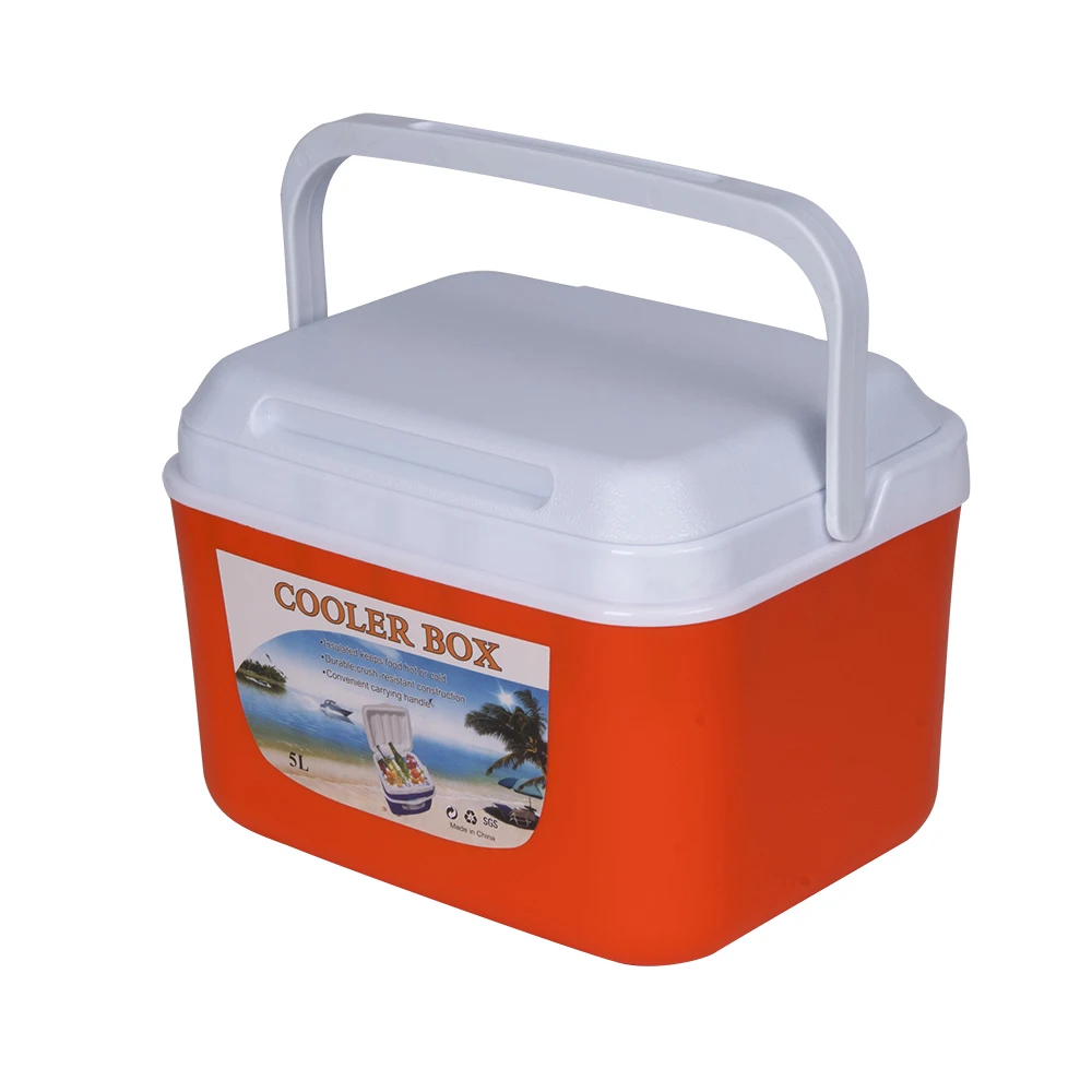 Plastic Pp Outdoor Easy Carry 5l Eps Cooler Box - Buy Plastic 5l Cooler ...