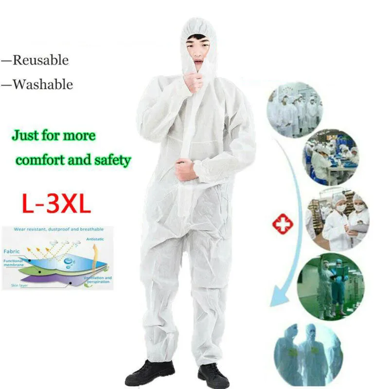 Aeofa Industrial Mechanical Microporous Disposable PPE NoWoven ...