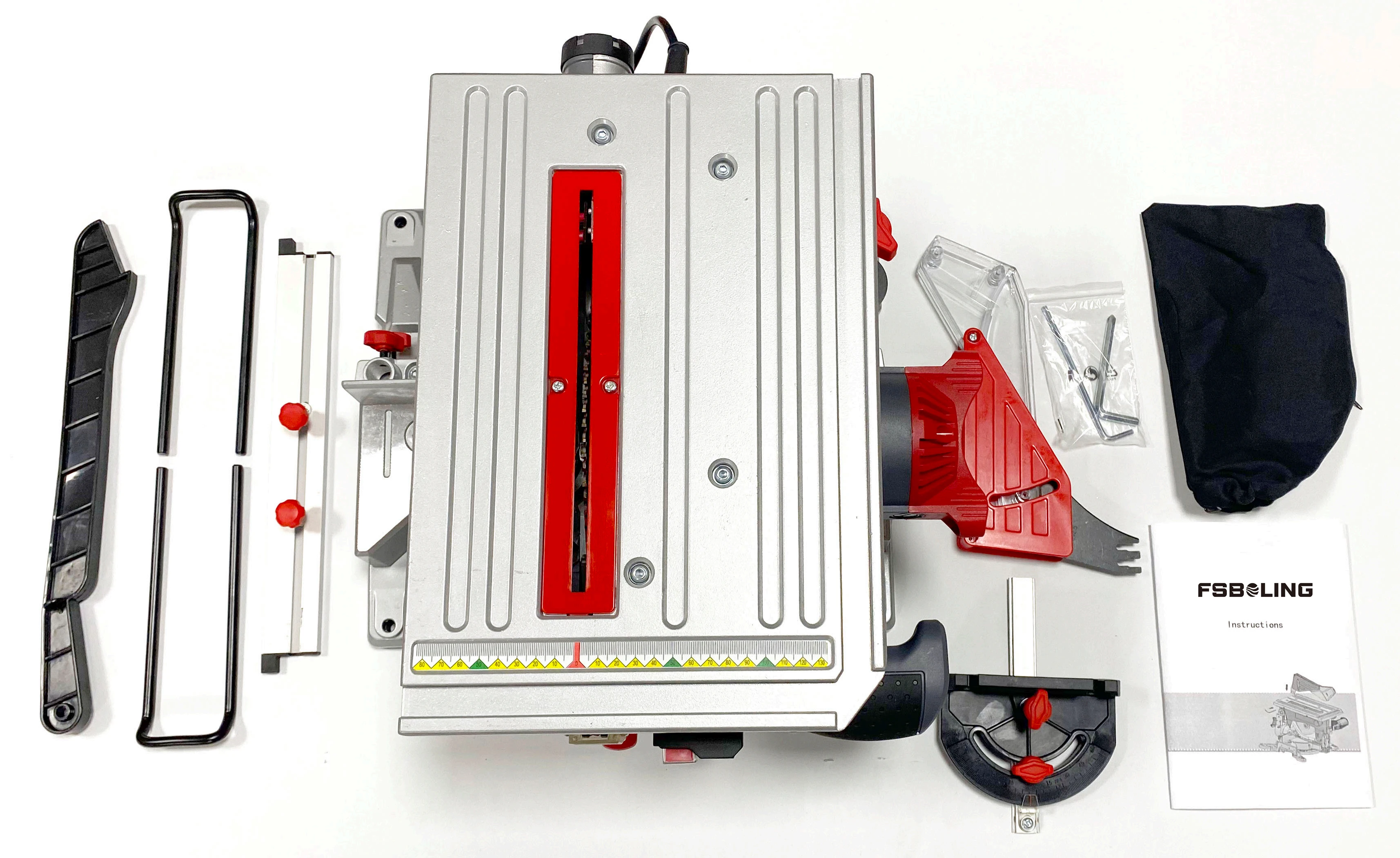 New Dual-purpose Woodworking Machinery Folding Portable Multifunctional ...