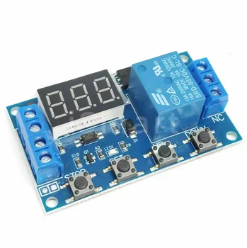 6-30v Relay Module Switch Trigger Time Timing Delay Circuit Timer Cycle ...