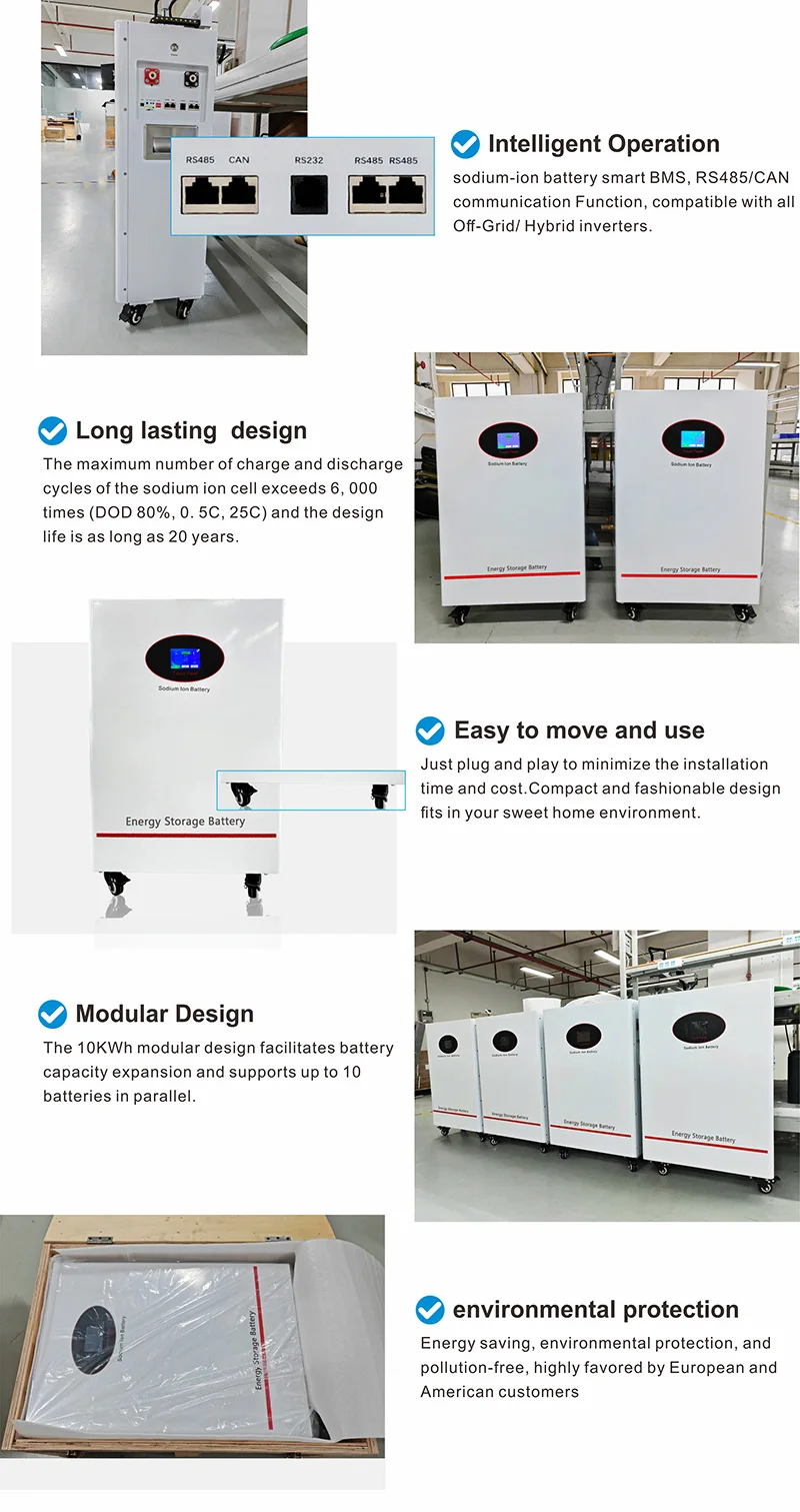 48v 5kwh Sodium-ion Battery Sodium Na Ion Storage Battery Solar Power ...