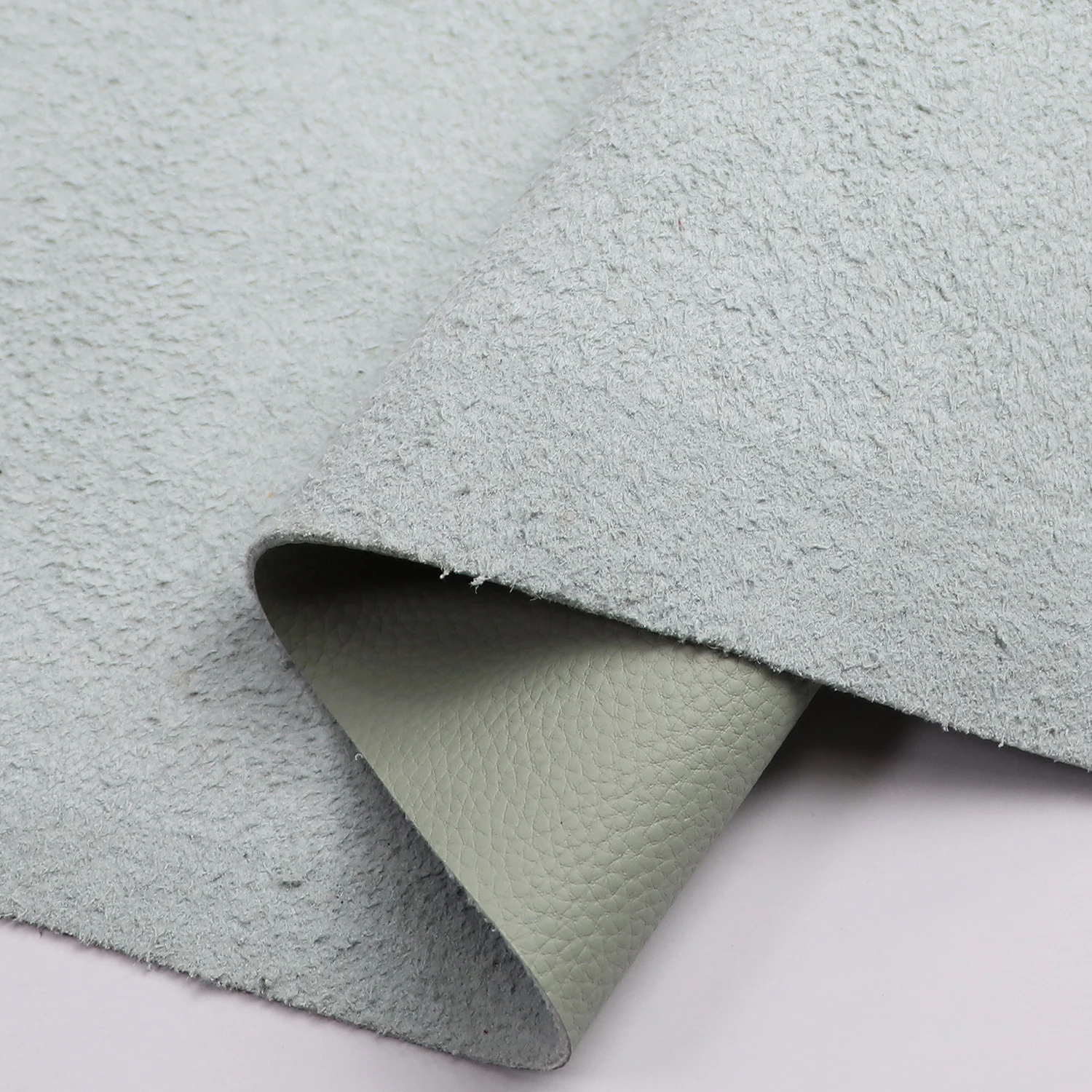 Grs Certification Recycled Lychee Leather Fetal Cow Leather 1.5mm ...