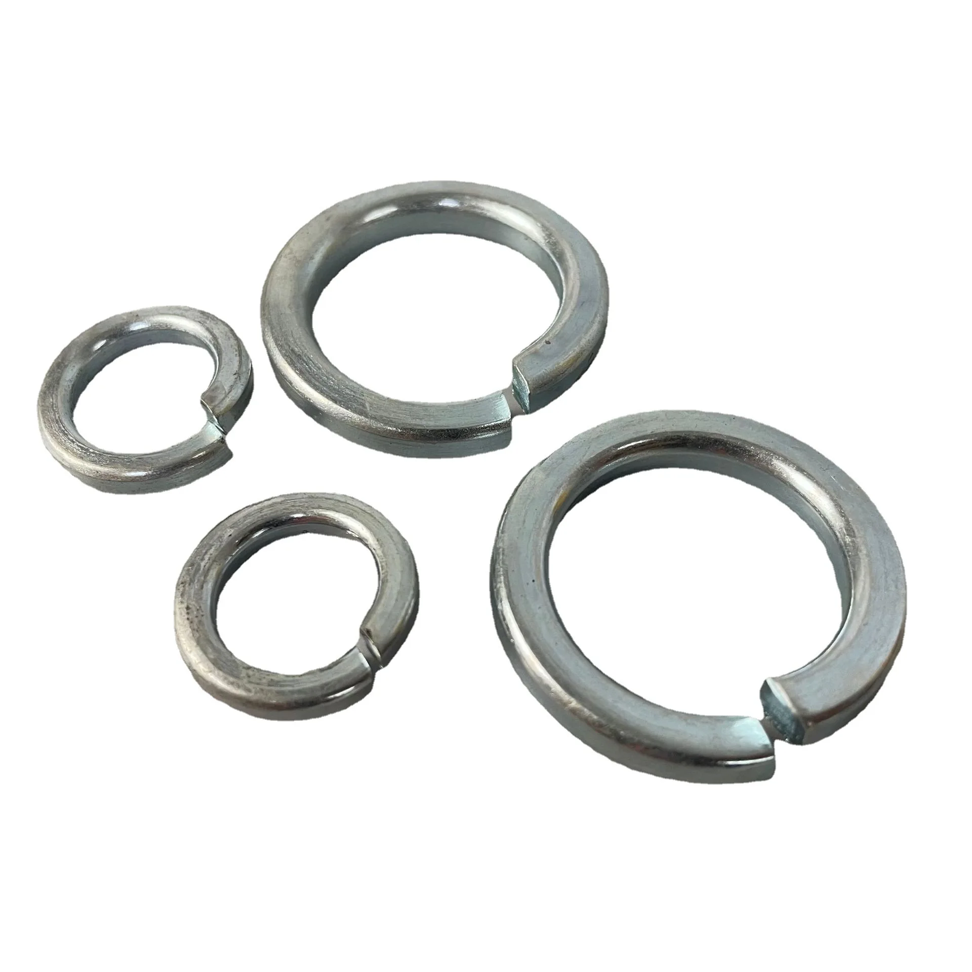 DIN 127 M4-M100 high quality galvanized carton steel spring lock washer| Alibaba.com