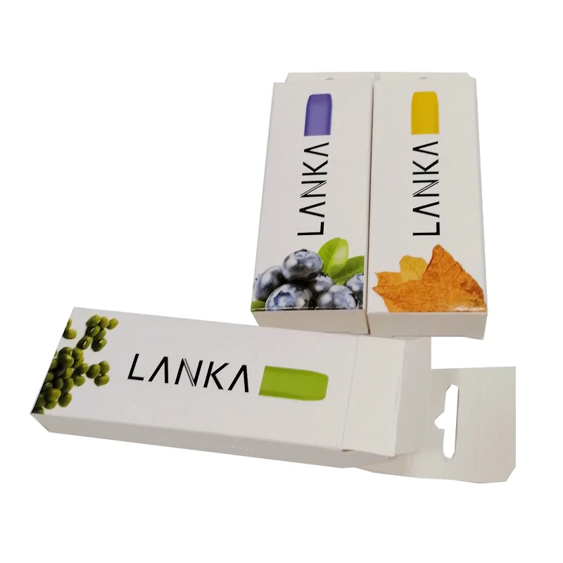 Custom Printing Art Paper Packaging Boxes For Small Business Disposable ...