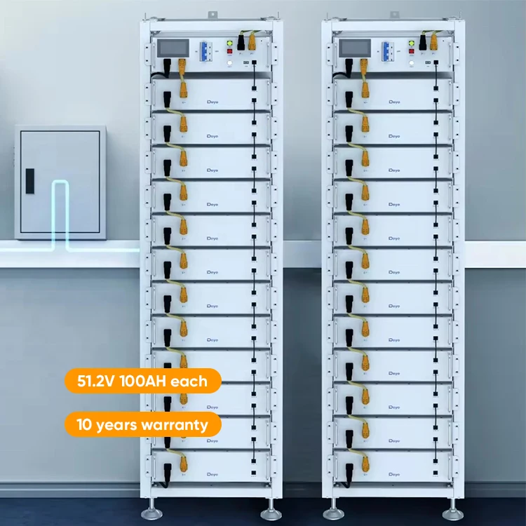 Deye Lifepo4 Energy Storage System High Voltage Storage Lithium Battery ...