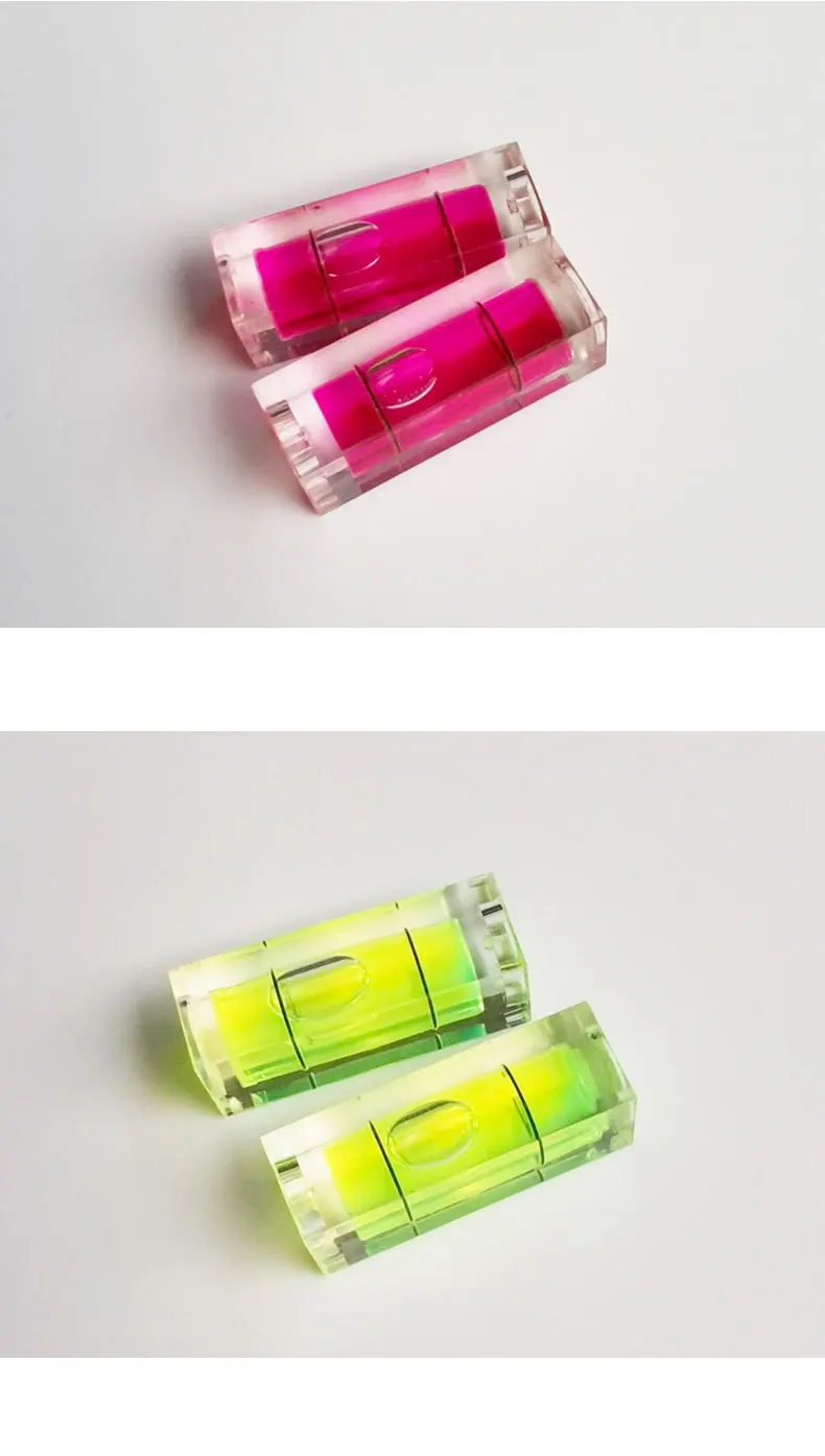 Mini Balancer Spirit Level With Keychain Bullseye Level Precision Level ...