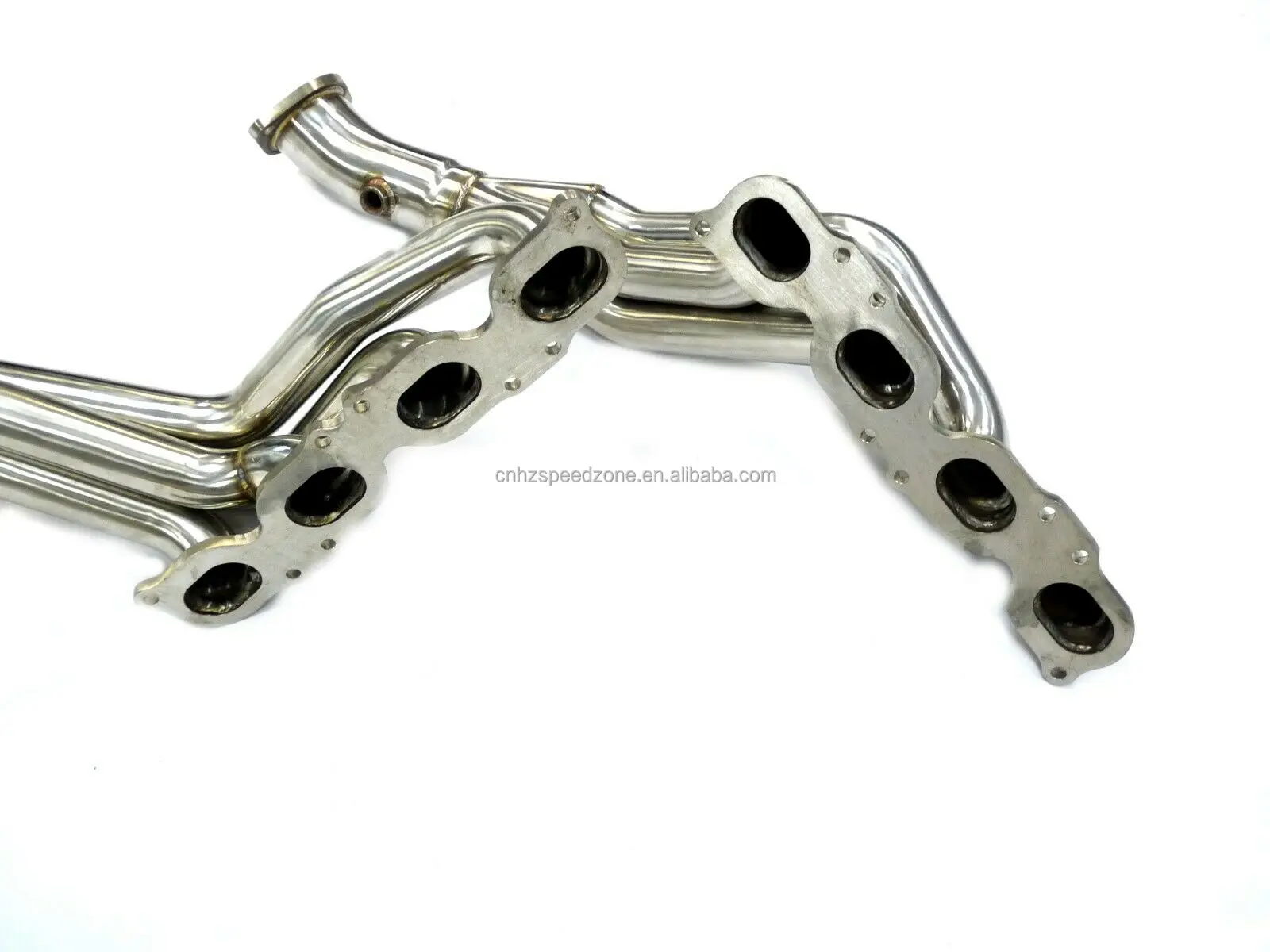 Speedzone Long Tube Header for Mercedes Benz C63 M156