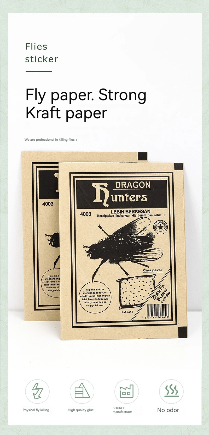 Classic Endurance Fly Killer Efficiently Organic Sticky Fly Board Help ...