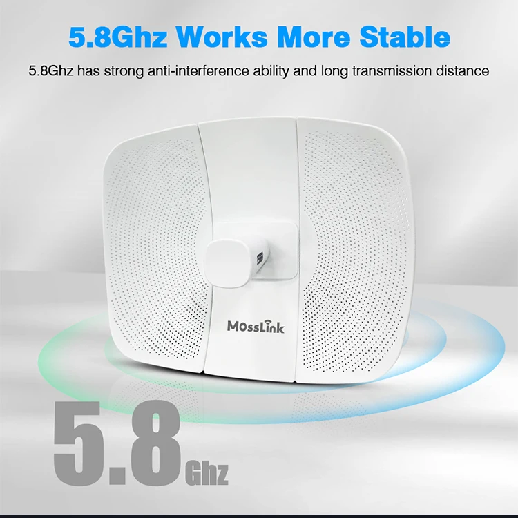 Mosslink Outdoor Access Point - 300mbps Long Range CPE