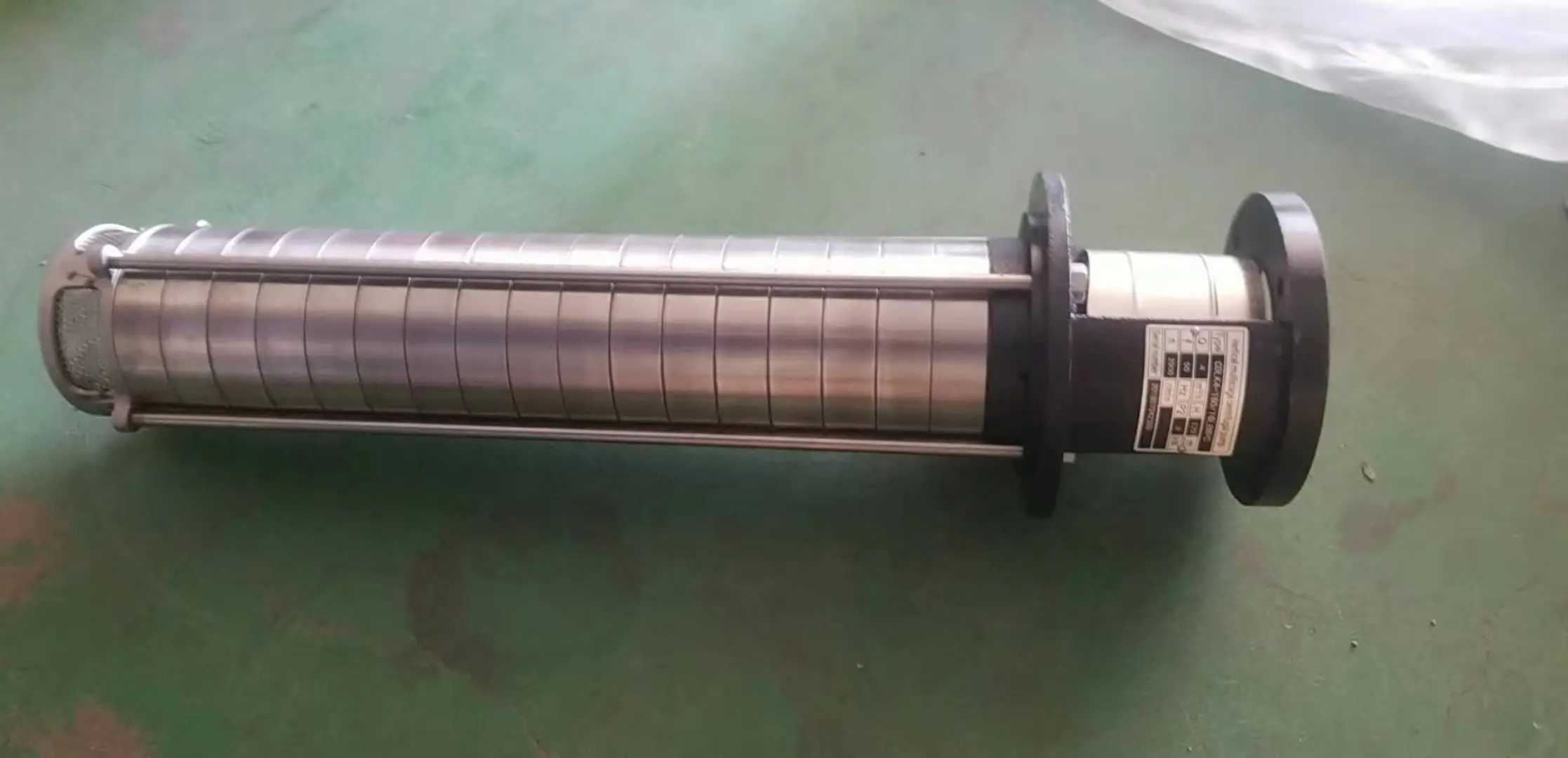 Putzmeister Multi-stage Centrifugal Pump Flushing Water Pump Vertical ...