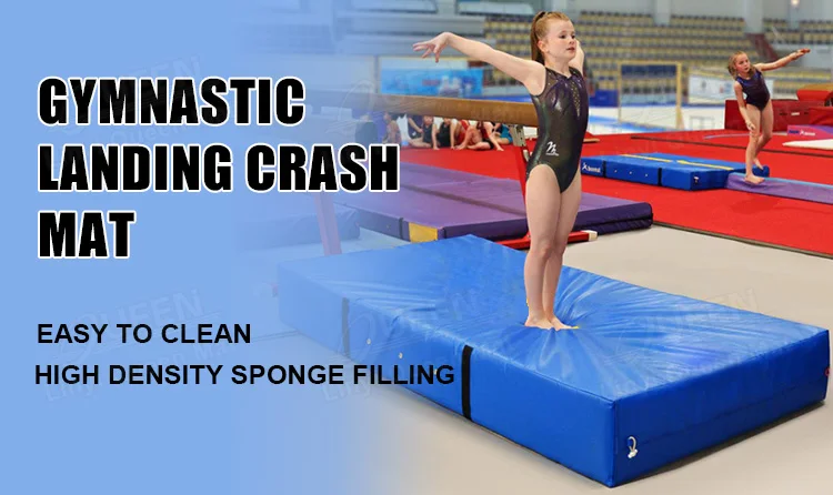 High Quality PVC Landing Mats for Gymnastics Practice