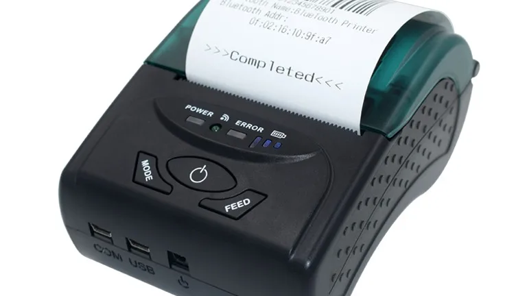 Zjiang Performance Mobile Printer Wireless Mini Receipt Printer ...