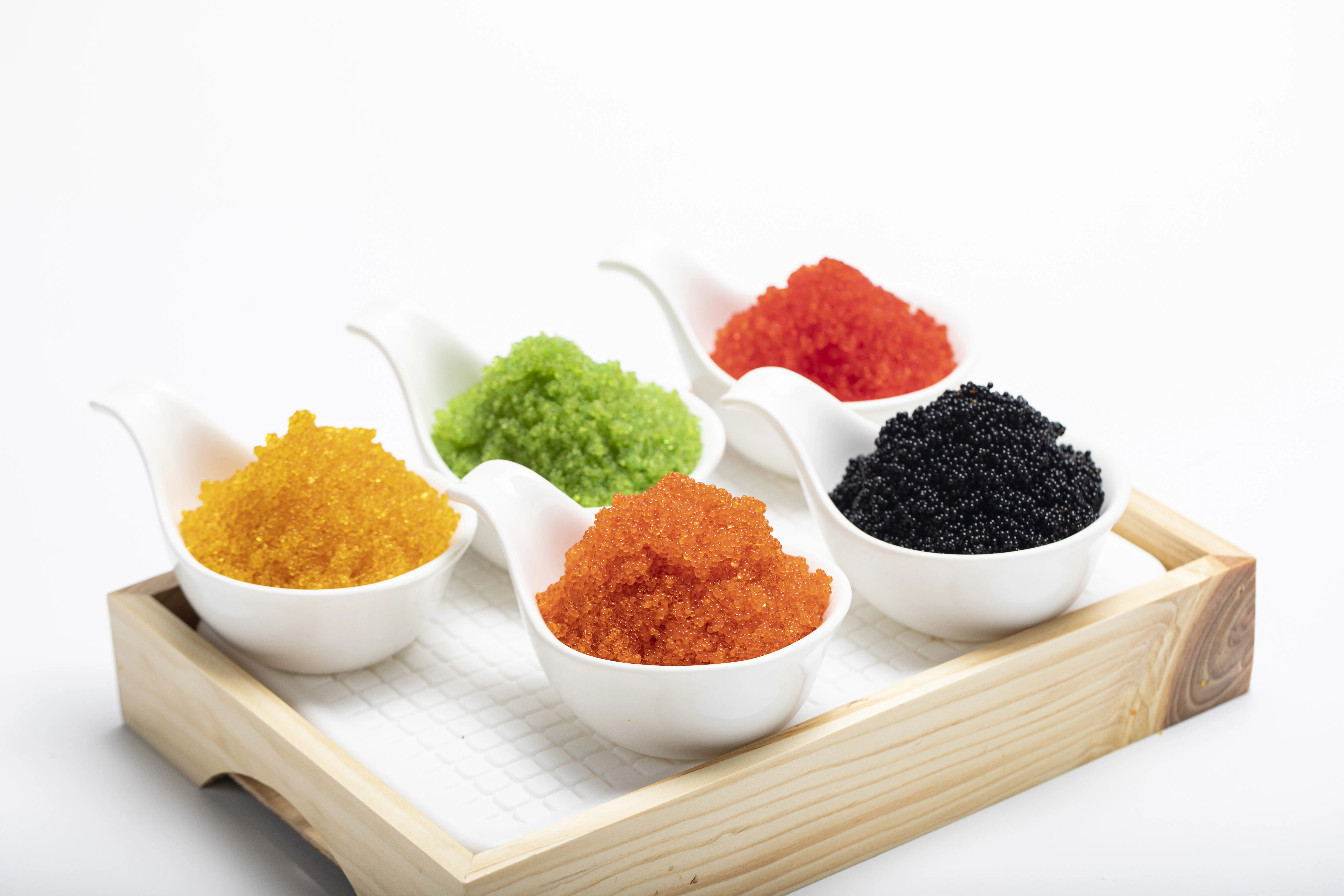 Seasoned Flying Fish Roe Tobiko - Japanese Seafood Delight
