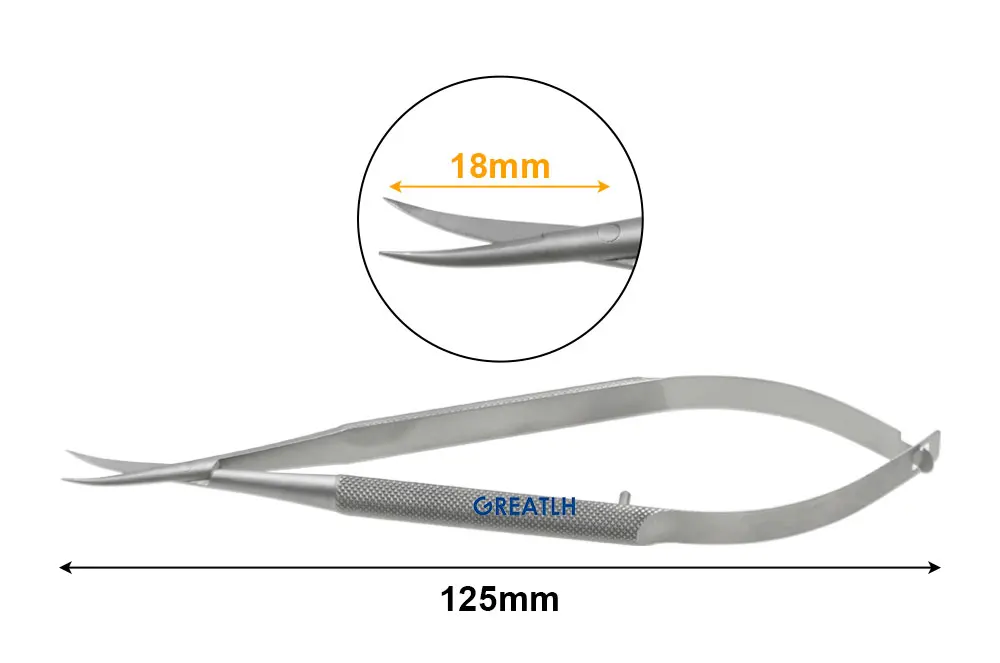 Ophthalmology Instruments Medical Scissors Ophthalmic Forceps ...