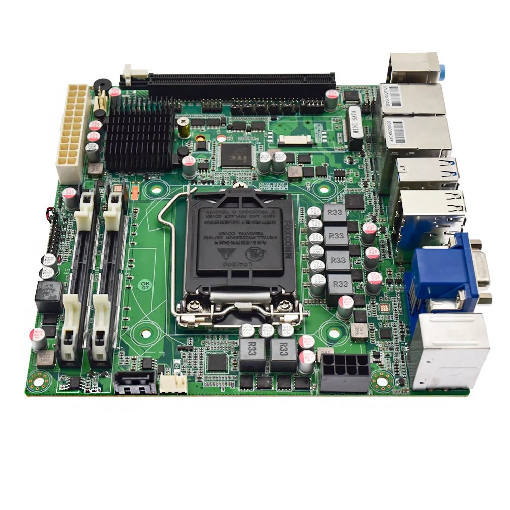 OEM ODM Intel H510 LGA1200 DDR4 Mini ITX Motherboards DDR4 H510 ...