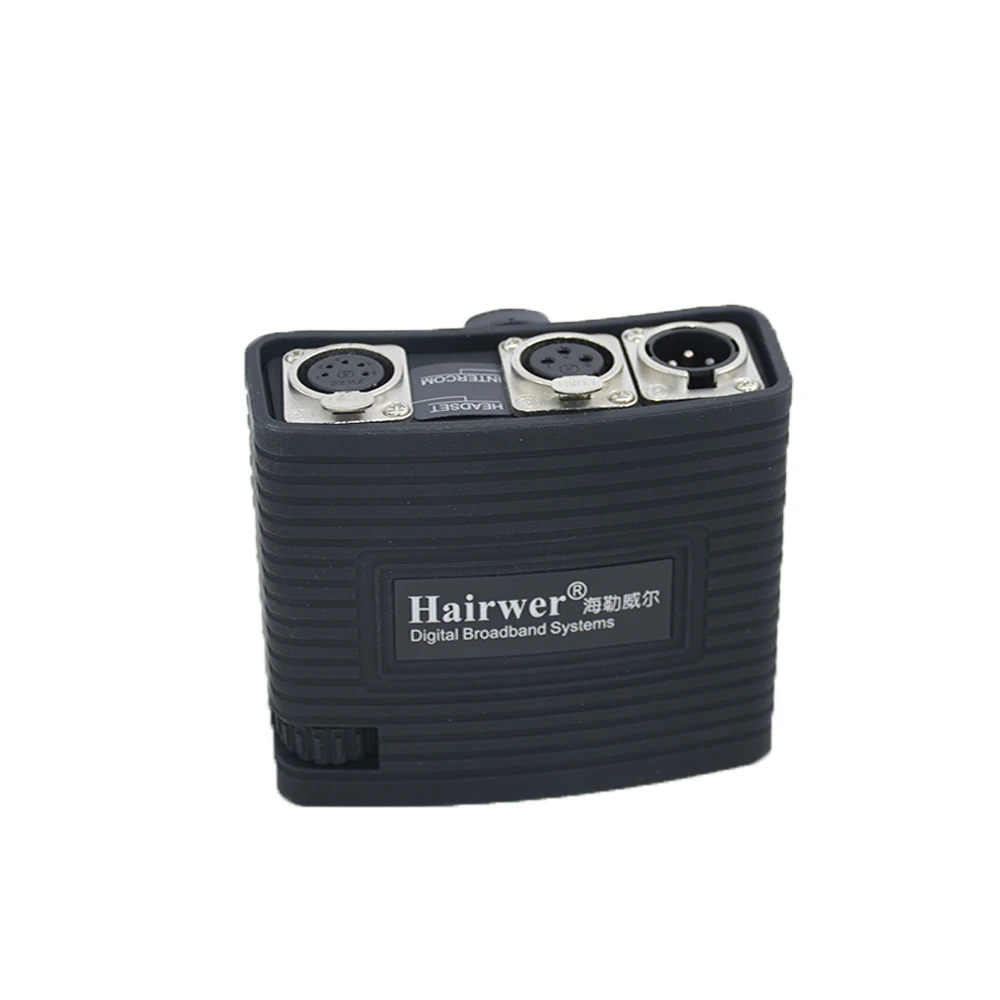 MS-702 Dual Channel Wired Intercom System for up to 16 People