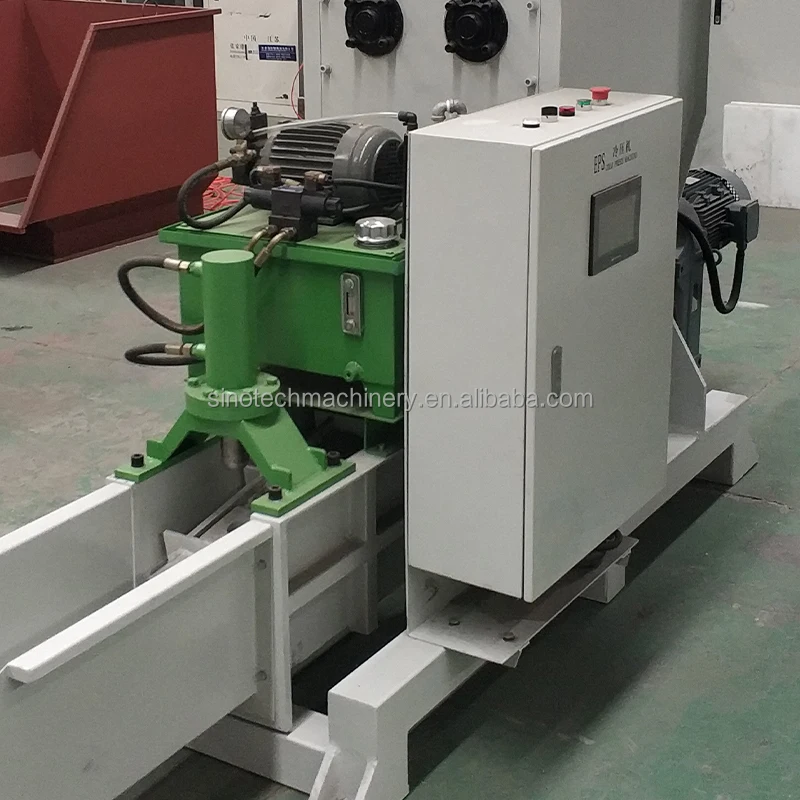 Auto EPS Plastic Waste Recycling Machine - Styrofoam Compactor