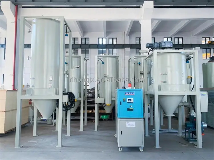 Japan Matsui Industrial Dehumidifying Dryer for Injection PET Flakes ...