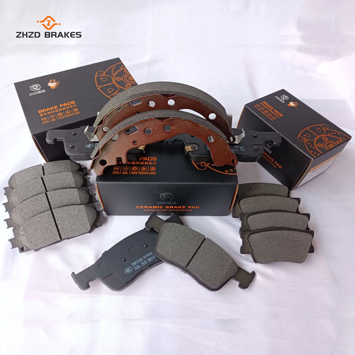 Wholesale Auto Parts Oem 3m51-2m008-ab 3m51-2m008-ac Brake Pad For Japanese Car Mazda3 Mazda5 ...