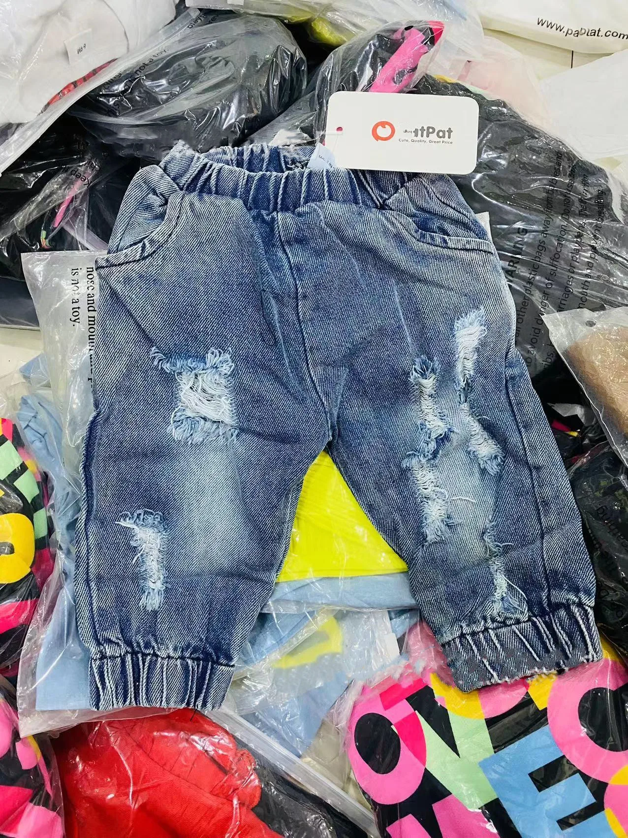 Wholesale Patpatse Kids Apparel For Summer Street Wear For 0~12 Year ...