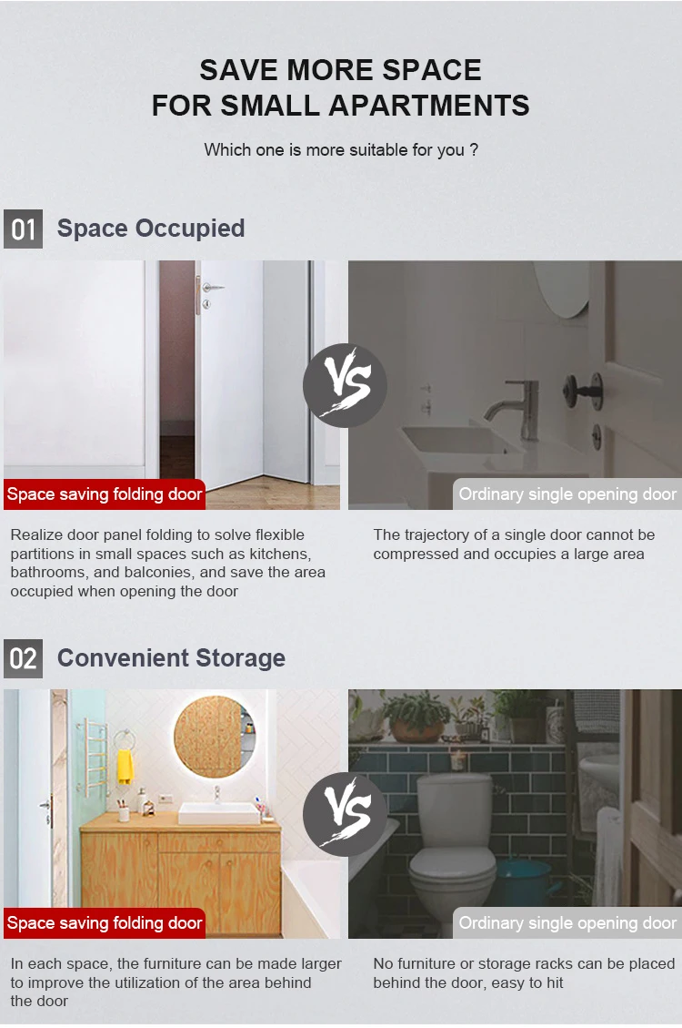 180° Folding Door Hardware - Durable & Stylish Solutions