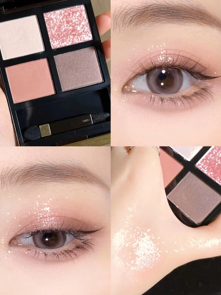 High Quality Tf Eye Color Quad Eyeshadow Palette - 40 Golden Hour - .21 ...