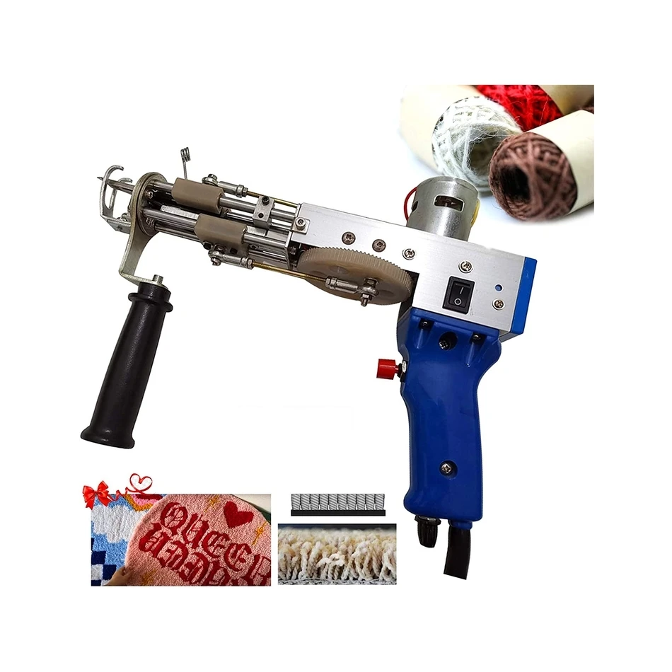 Electric Carpet Tufting Machine Tufting Gun for Rugs Cushion Carpet ...