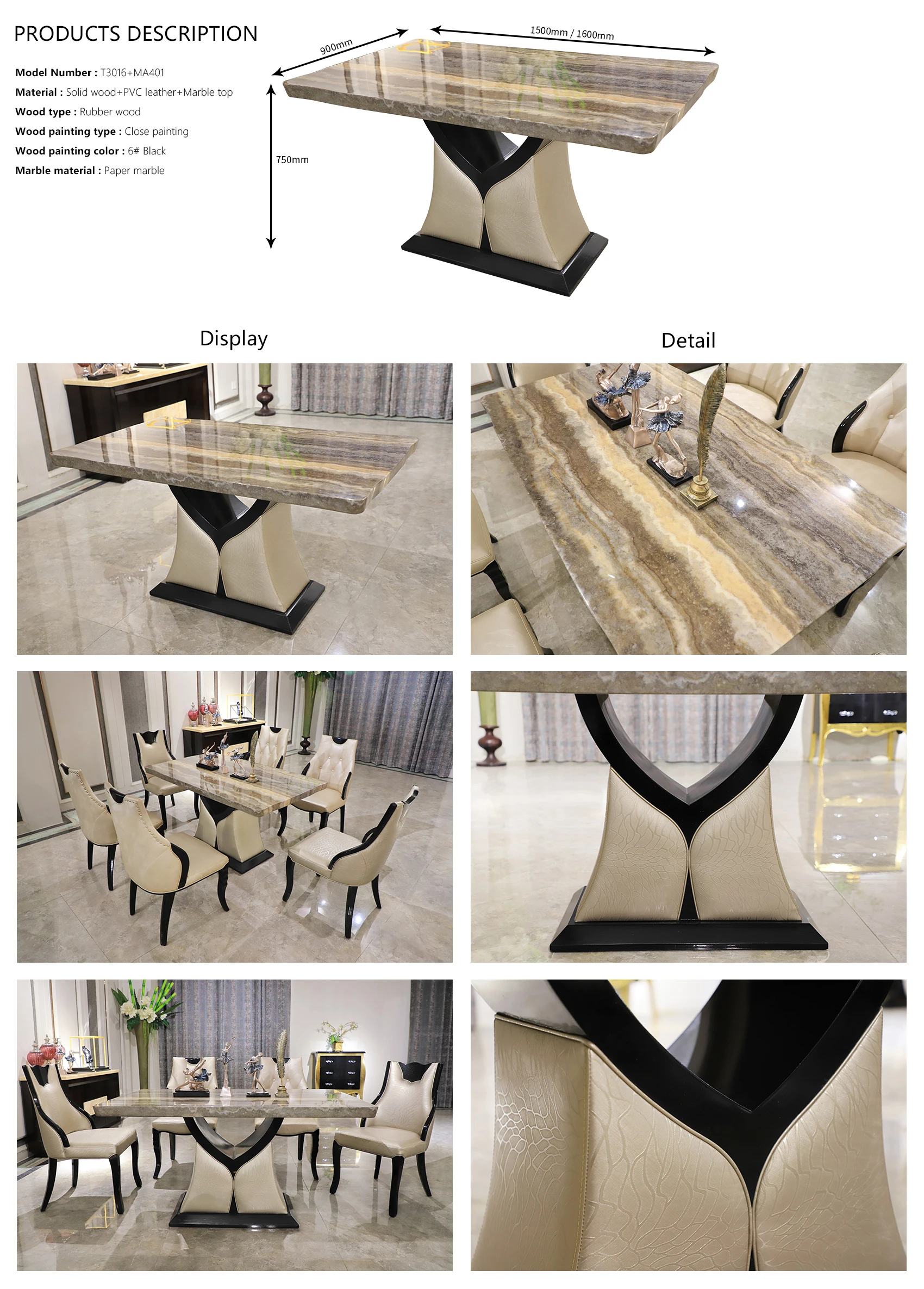 Luxury Dining Table Sets - Elegant & Durable Options