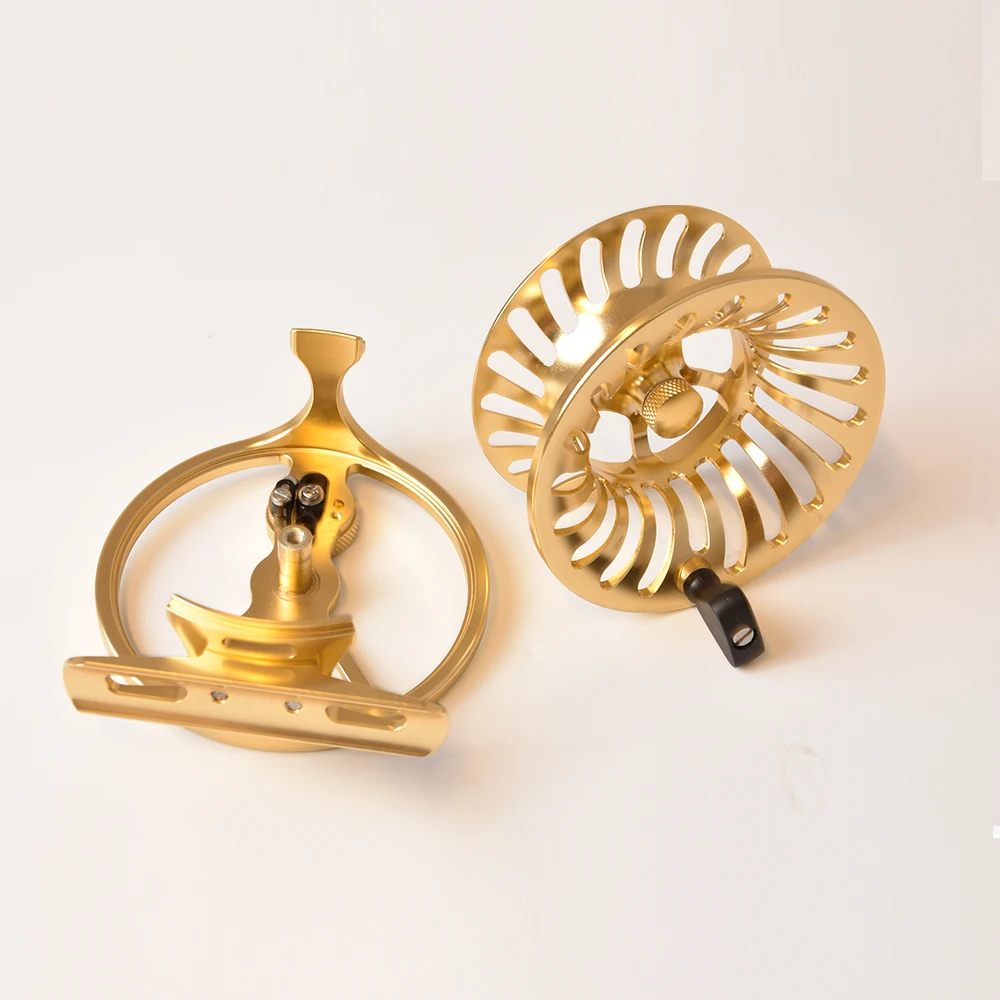 CNC Fly Reel MN Power Handle - Ultimate Saltwater Spinning Reel